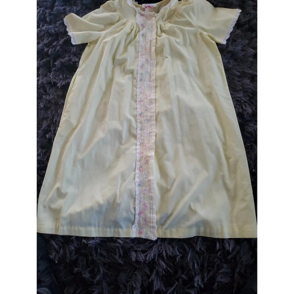 Smart Time | Intimates & Sleepwear | Vintage Smart Time Yellow Short ...